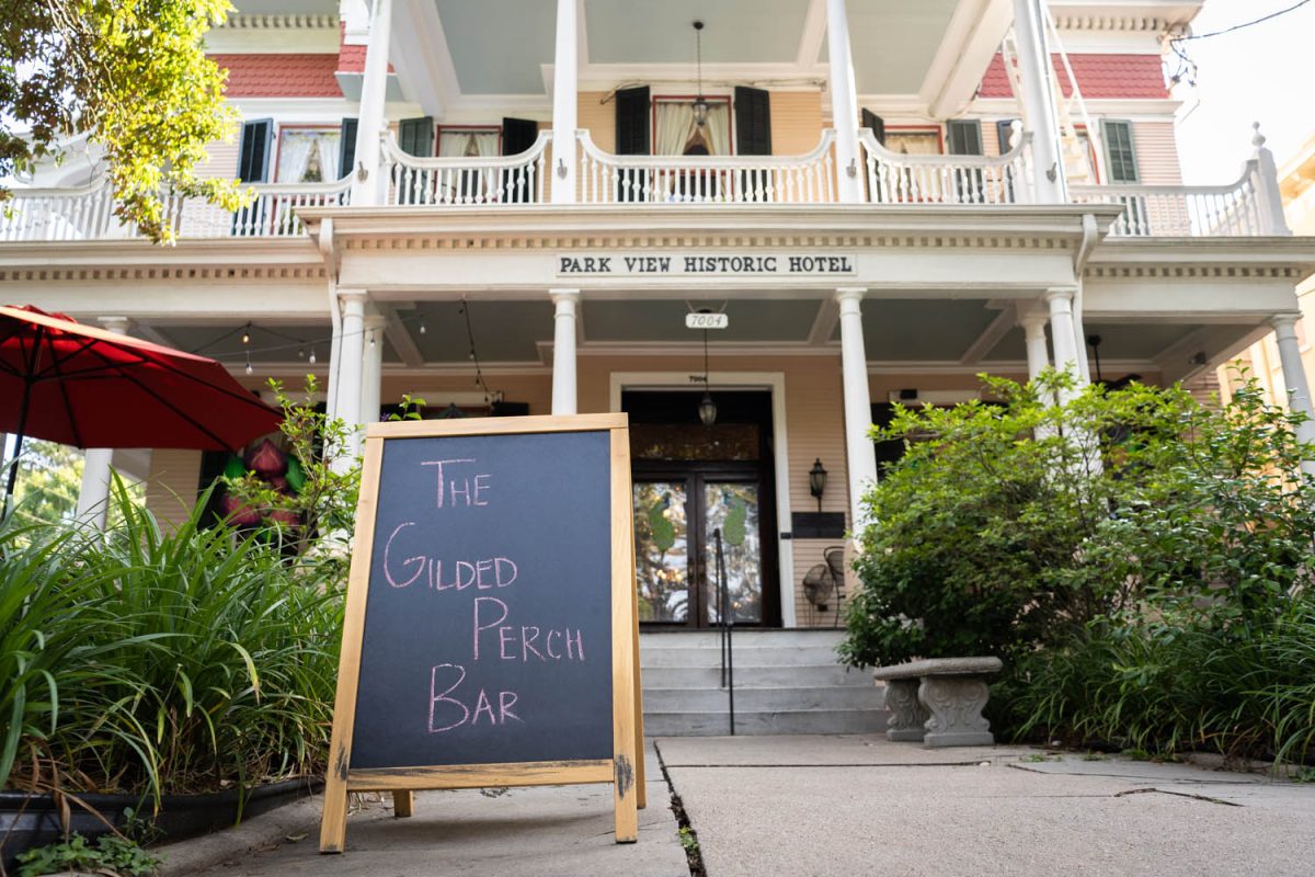 Gilded Perch - Park View Historic Hotel